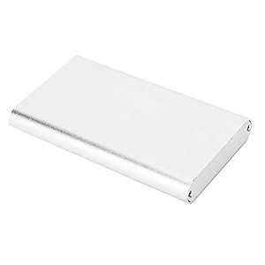 Anticorrosion 13x61x100mm Aluminum Alloy Enclosure Electronic Case for Industrial Equipment Shell(Sandblasted Oxidized Silver)