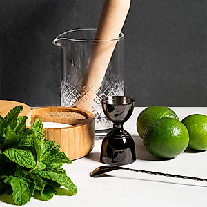 Japanese Style Seamless Mixing Glass Stirring Cocktail by Kotai (750 ML (V2))