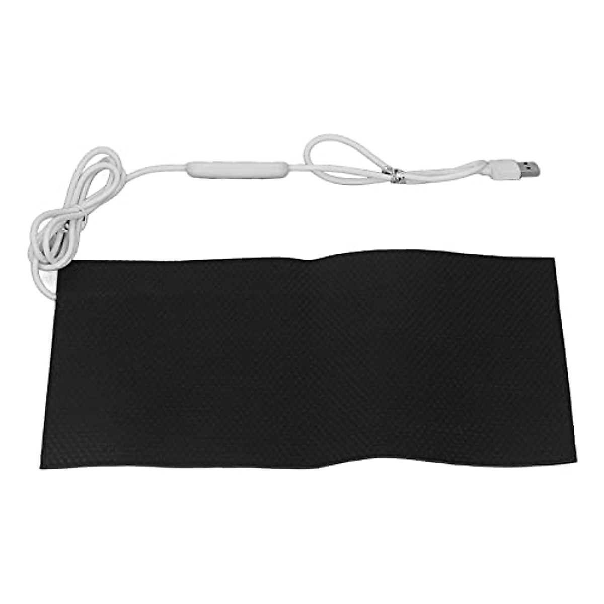 Temperature Regulating Heating Pad, 4 Gear USB Power Waterproof Electric Cloth Heater DC5V Applied to Pet or the Residence of Small(10x20cm/3.94x7.87in)