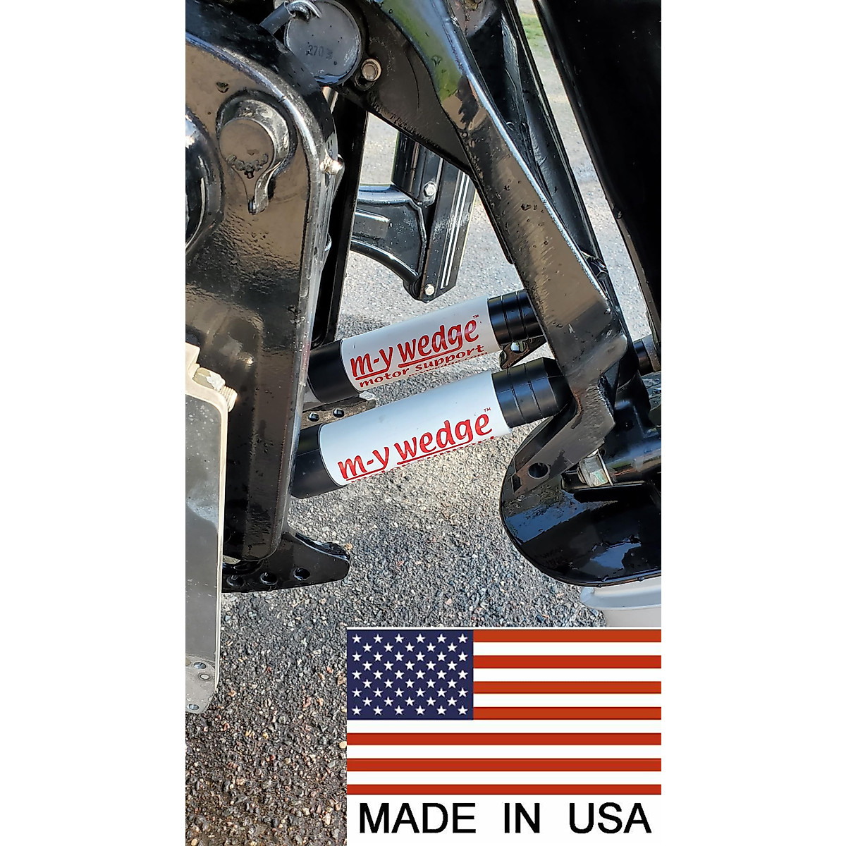 M-Y Wedge Motor Support FITS 3-Ram Trim/Tilt Systems