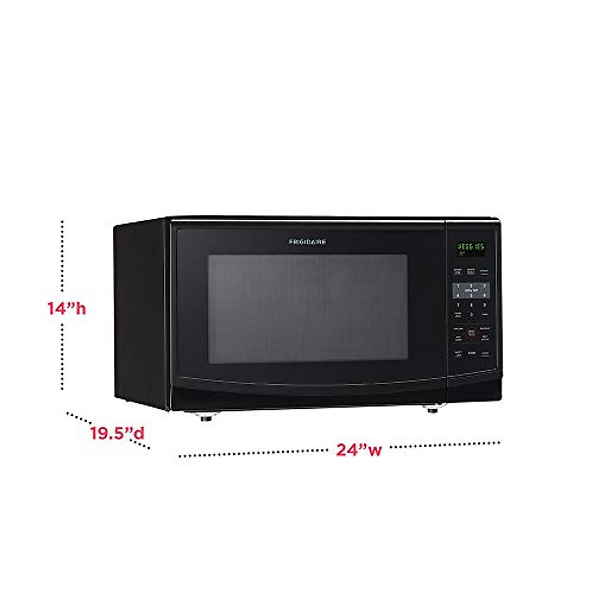 Frigidaire 2.2 Cu. Ft. Countertop Microwave in Black