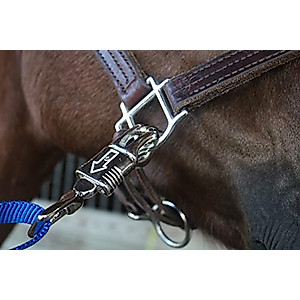 Tack Shack of Ocala Nylon Cross Ties, Set of 2 Cross Ties, Cross Ties for Horses, Quick Release Cross Ties, Stable Supplies, Stable Supplies for Horses (Hunter)
