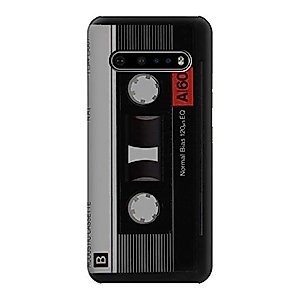 R3516 Vintage Cassette Tape Case Cover for LG V60 ThinQ 5G