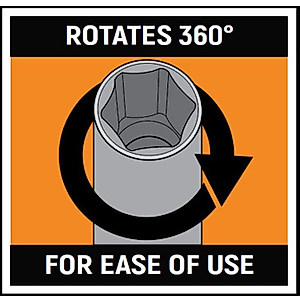 GEARWRENCH 1/4" Drive Magnetic Socket Rail Includes 14 Clips - 83126