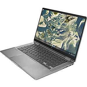 HP - 14" 2-in-1 Touchscreen Chromebook 14c-cc0013dx Core i3 - 8GB Memory - 128GB SSD