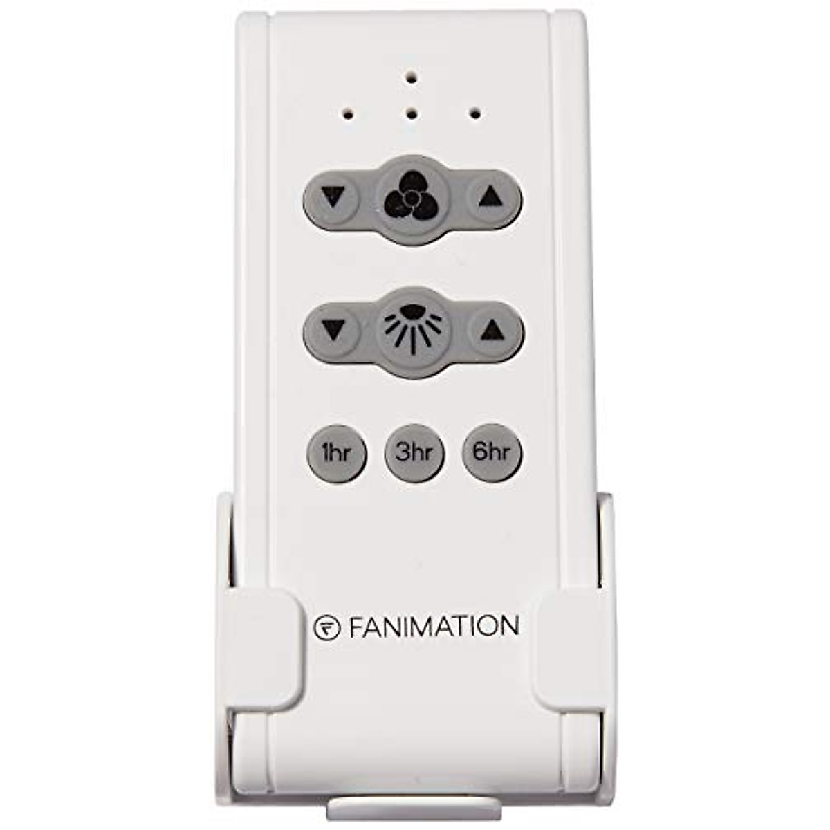 Fanimation FP7964BOB Beckwith Ceiling Fan with Light Kit, 23 inch, Oil Rubbed Bronze