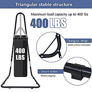 Hammock Chair Stands Hanging Hammock Stands Adjustable Height 78.8" to 96.5" Outdoor Solid Steel Hammock Stand Only for Hanging Hammock Air Porch Swing Chair Indoor