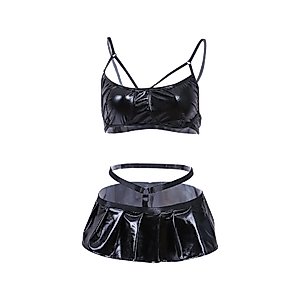 Mnhhatv sex things for couples pleasure naughty for sex couples sex items for couples bsdm sets for couples sex restraint set Plus Size Lingerie for Women for Sex Naughty Play Black