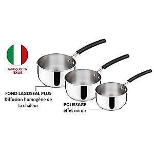 Lagostina Tempra LAGTEICA14 Saucepan - Stainless Steel - 14 cm