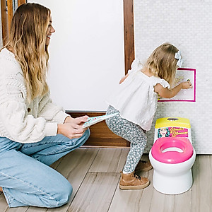 The First Years DC Wonder Woman Potty Training and Transition Seat, Multi