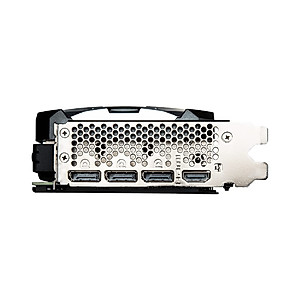 MSI Gaming GeForce RTX 4070 Ti 12GB GDRR6X Extreme Clock: 2655 MHz 192-Bit HDMI/DP Nvlink TORX Fan 4.0 Ada Lovelace Architecture Graphics Card (RTX 4070 Ti Ventus 3X 12G)
