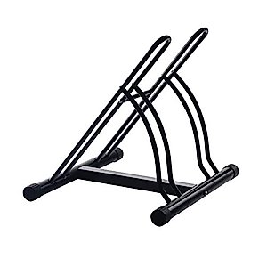 RAD Cycle Mighty Rack Two Bike Floor Stand Bicycle Instant Versitile Pro Quality Bike Park