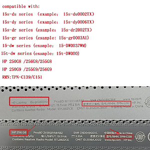 JUTOSHUR 2.5inch HDD SSD Hard Drive Connector Cable Board Compatible for HP Laptop 15-dw 15s-dy 15s-du 15s-dr 15s-gr,250G8 255G8 256G8 /250 G9 255G9 Replace LS-H323P