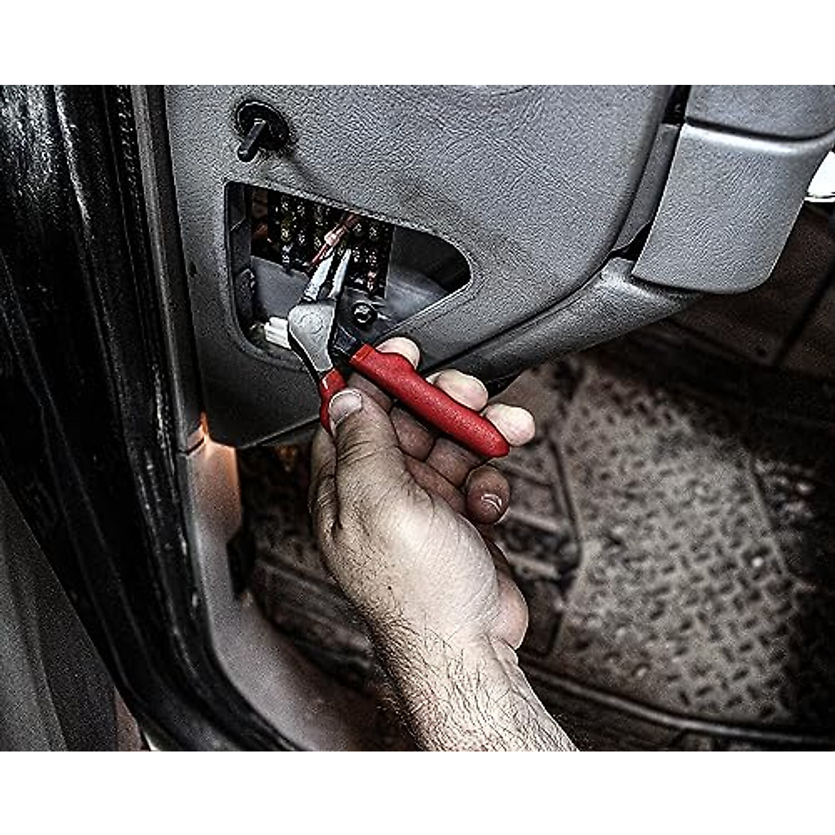 EZRED KWP2 Kiwi Bent Head Needle-Nose Pliers, Set of 2