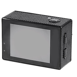 Action Camera 12MP Waterproof 30m Outdoor Sports Video Camera 1080P Full LCD Mini Camcorder with 900mAh Rechargeable Batteries and Mounting Accessories Kits(Black,)