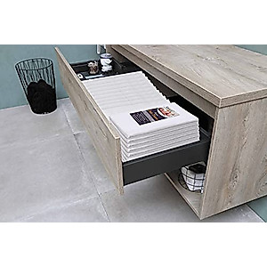 Ruvanti 6 Pack, 3 Ply Birdseye Prefold Cloth Diapers for Babies, Newborn Baby, 100% Cotton Reusable Diapers, 13x19 Burp Clothes for Baby,Toddler, Cloth Diaper Inserts for Overnight, Hand Wash only.