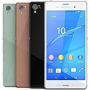 Sony Xperia Z3 D6653 GSM Cellphone Unlocked, International Version No Warranty, Black