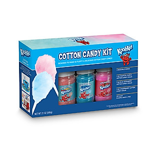 Nostalgia Kool-Aid Cotton Candy Kit
