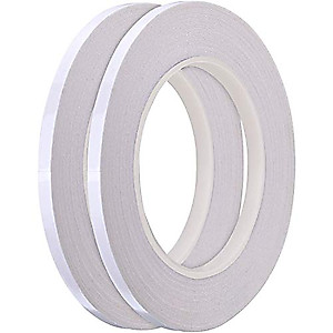Hotop 1/4 Inch Quilting Sewing Tape Wash Away Tape, Each 22 Yard (2 Rolls)