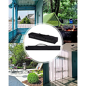 Poolside Hammock with Stand, 2 Person Indoor Outdoor Backyard Beach Patio Hammock, Waterproof UV Resistance, 2 Bags Included. (Blue & White)