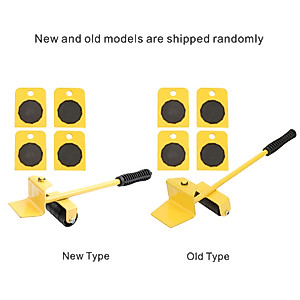 Furniture Transport Set Lifter Moving Plate, 150KG Capacity Transport Moving Plate Smoothing Scroll Wheel, Compact Size for Carrying Heavy Objects