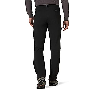 ATG by Wrangler mens Zip Pocket Trail Casual Pants, Black, 38W x 32L US