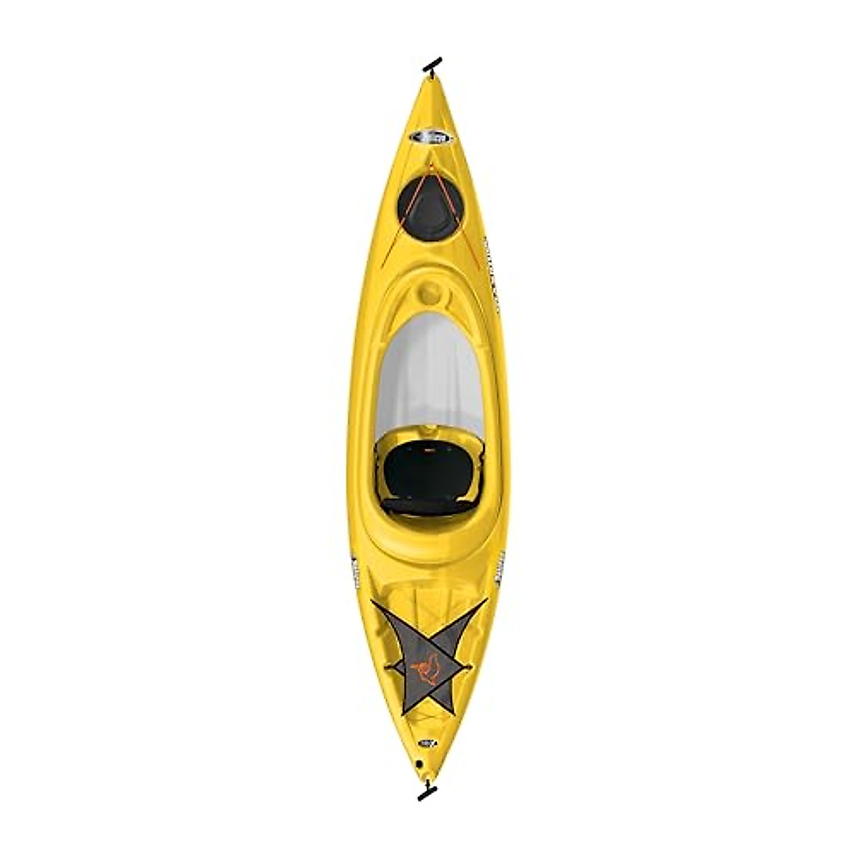 Pelican - Maxim 100X Recreational Kayak - Sit-in - Lightweight one Person Kayak - 10ft