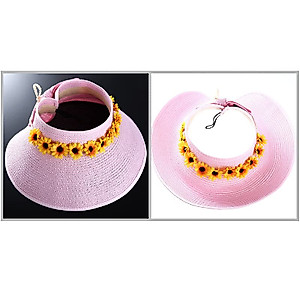 10 Pieces Sunflower Hair Clips Floral Hair Clips with 2 Pieces Sunflower Wreath Hippie Headband Sunflower Hairpins for Women Wedding Hair Accessories