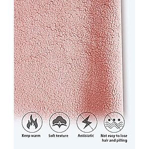 Kickred Basic Dog Hoodie Sweatshirts, Pet Clothes Hoodies, Granular Velvet, Sweater with Hat and Leash Hole, Soft Velvet Outfit Coat for Small Medium Large Dogs