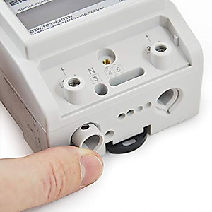 Single Phase kWh Meter, Pass-Through, 2 or 3-Wire, 120V up to 120/240V, 100A, 60Hz