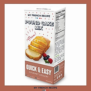 My French Recipe - Pound Cake Mix (1)
