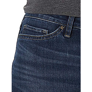 Lee Women's Legendary Mid Rise Bootcut Jean Compass 12