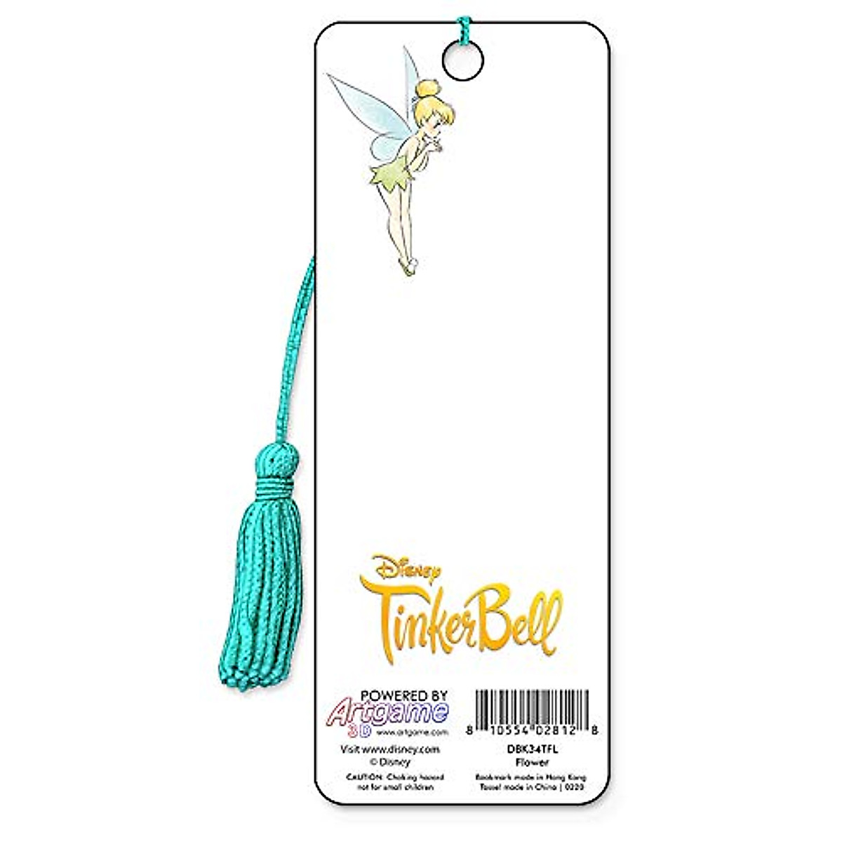 Disney Peter Pan 3D Bookmarks - by Artgame (Tinker Bell - Flower)