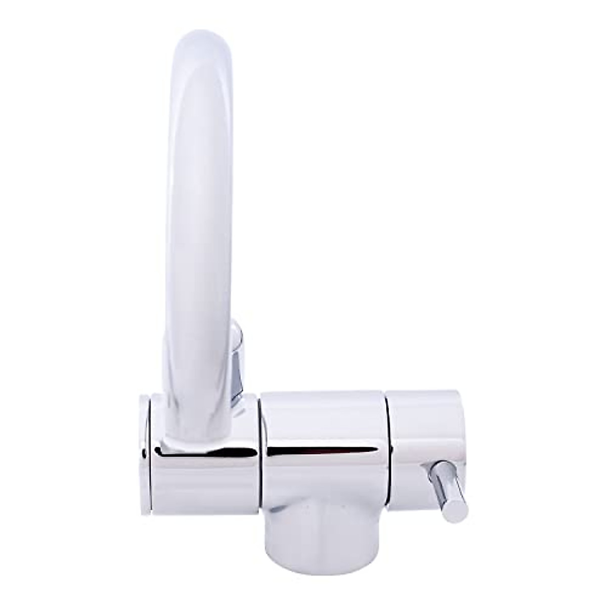 Ambassador Marine Elite "Arc" Spout Folding Tap, Chrome