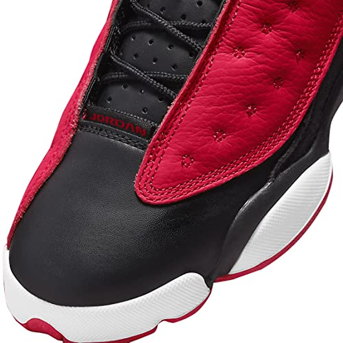 Jordan Air Jordan 13 Retro Low (Big Kid) Black/Very Berry/White 4.5 Big Kid M