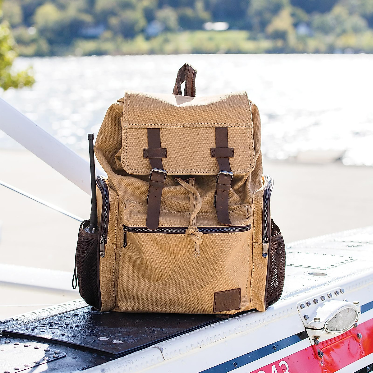 Flight Outfitters Bush Pilot Rucksack