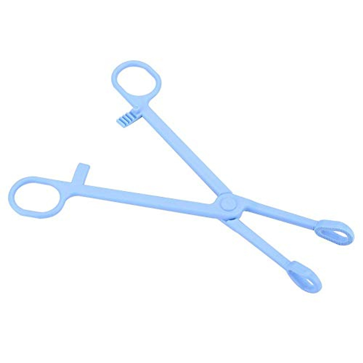 Reptile Feeding Tongs Reptile Feeding Clip Reptile Plastic Tweezers Tongs Feeding Tool