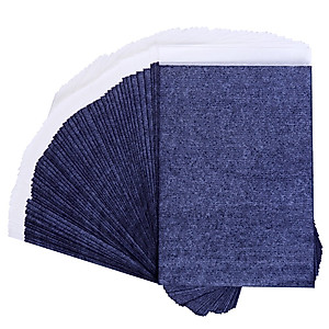 Carbon Paper, Black Graphite Transfer Tracing Paper for Wood, Paper, Canvas and Other Art Surfaces- 100 Sheets