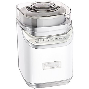 Cuisinart ICE-60WFR Electric Ice Cream Maker White - Certified Refurbished