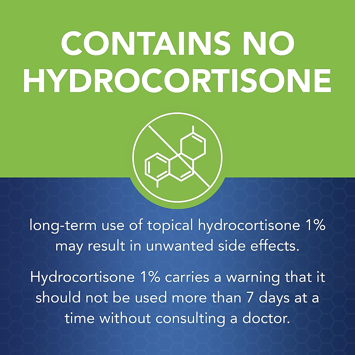 TriCalm Soothing Steroid-Free Anti-Itch Hydrogel for Bug Bites, Eczema, and More, Contains No Hydrocortisone, 2 Fl Oz