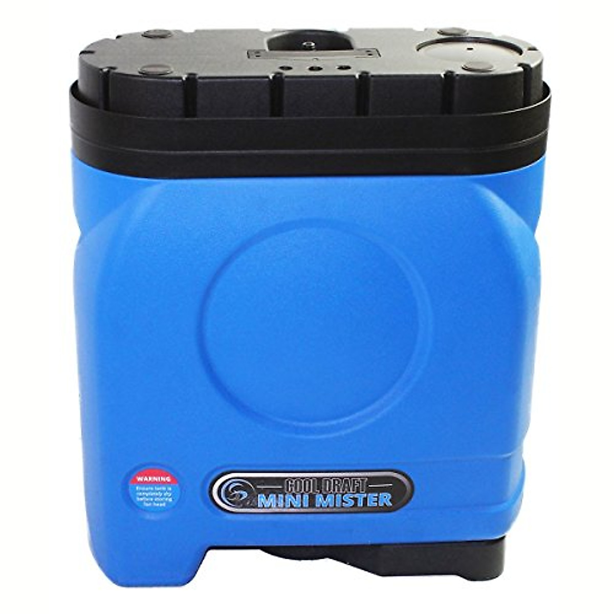 Ventamatic CDMP 1420BLU 14" Premium Misting Fan, 20 Gal Cooler, Blue/Black