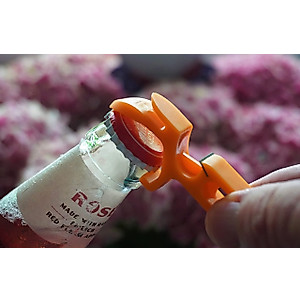 Shotgun Tool Bottle Opener Keychain - 5 Pack - Cool Colors - Great for tailgating, partying, party favors, drinking accesories