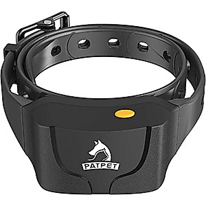 PATPET Dog Training Collar Receiver for P Collar 640 Model, 100% Waterproof Rechargeable with Adjustable Collar for Dog 10lb-110lb