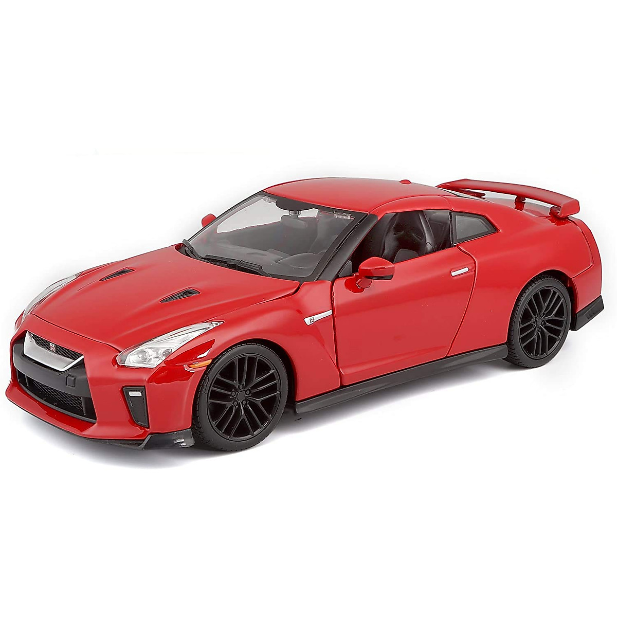 Bburago B18-21082 Nissan GT-R 2017" Diecast Model Kit, 1:24 Scale, Assorted Colors