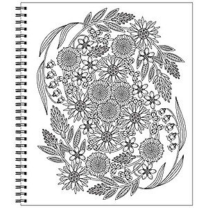 Color & Frame - 3 Books In 1 - Flowers, Deserts, Oceans (Adult Coloring Book)