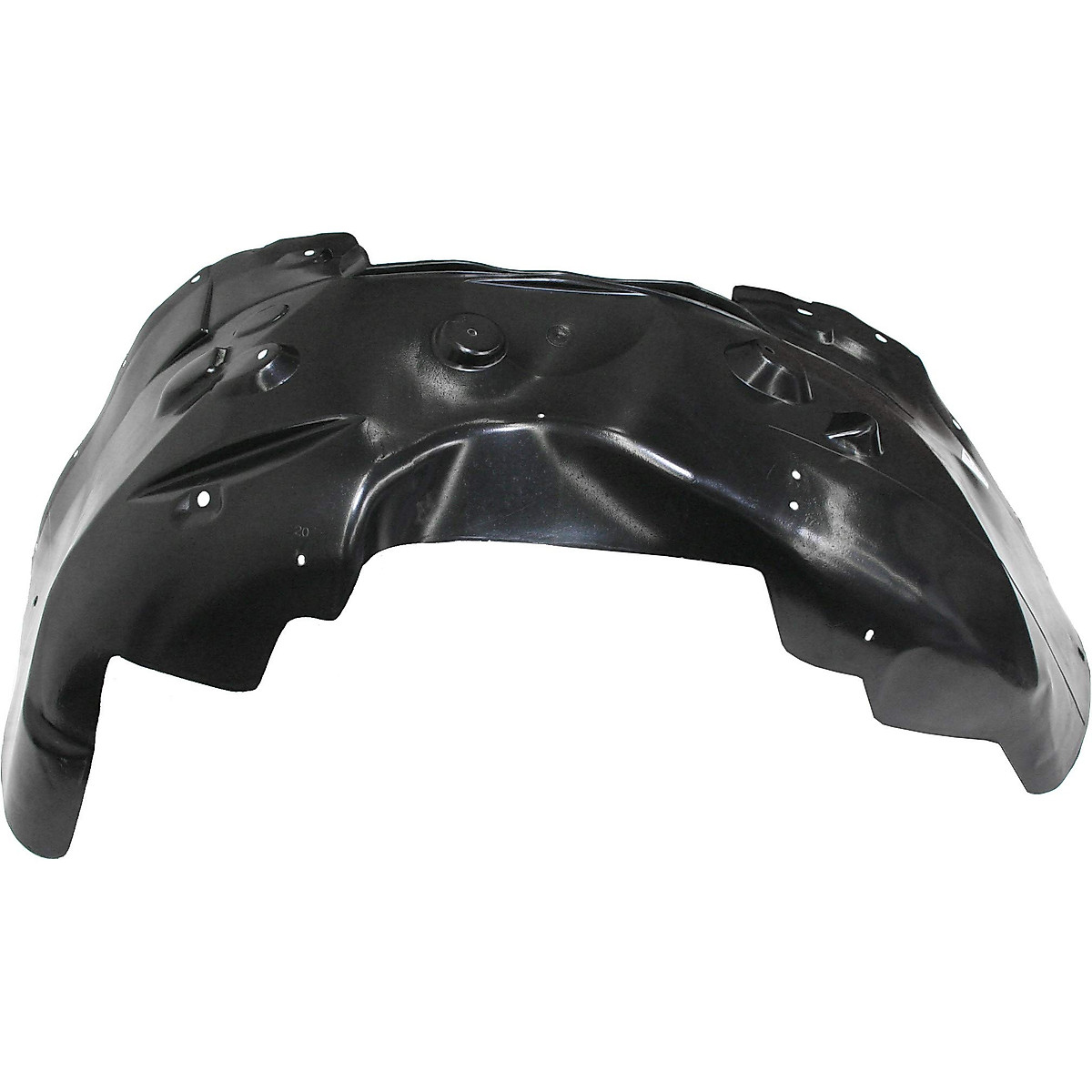 Garage-Pro Fender Liner Set Compatible with 2007-2014 Chevrolet Tahoe, Fits 2007-2013 Chevrolet Avalanche, Fits 2007-2014 Chevrolet Suburban 1500 Front, Driver and Passenger Side