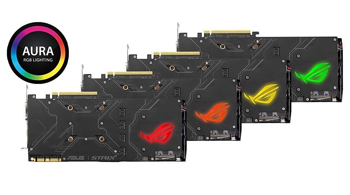 ASUS GeForce GTX 1080 8GB ROG Strix Graphics Card (STRIX-GTX1080-A8G ...