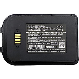 VI VINTRONS Battery for Bluebird Pidion BIP-6000, 6251-0A, J62510N0272, NX5-2004, BIP-6000, BIP-6000_E,