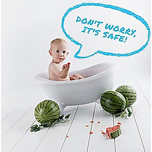 Portable Blender, PopBabies Personal Blender, Smoothie Blender. Rechargeable USB Blender Corolina Blue