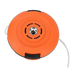 Trimmer Head, Universal Nylon Grass Trimmer Head Replacement Garden Strimmer Lawn Mover Accessory for Pruning and Trimming Grass, Blue